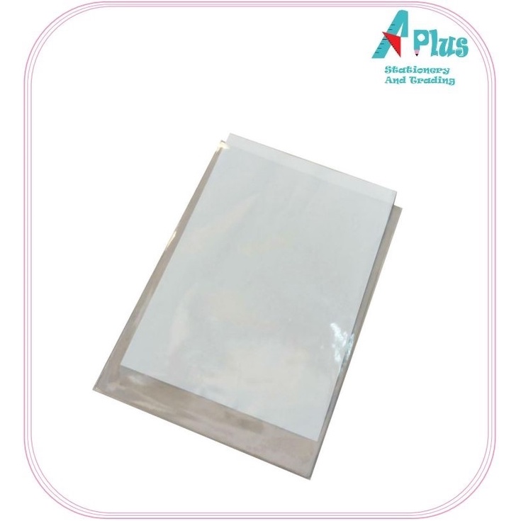 L Shape U Shape C Shape Folder Clear Transparent A4 Size Paper Folder ...