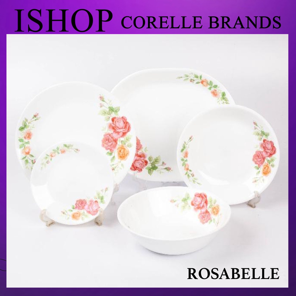 (10+ Design) Corelle Classic 16pcs Dinnerware Set Livingware Tableware ...