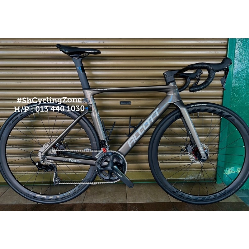 Alcott Rossa Swift UCI Certified 2022 Carbon Road Bike | Shopee Malaysia