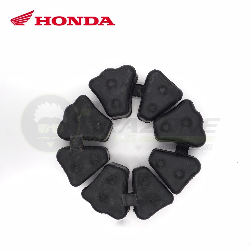 HUB RUBBER/DAMPER SET WHEEL HONDA EX5 RS150R DREAM W125 FUTURE125 ...