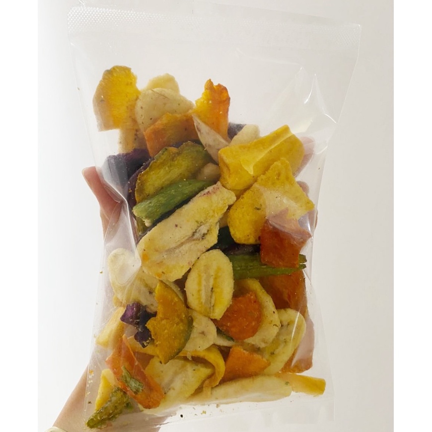 KEREPEK SAYURAN MIX BUAH-BUAHAN KERING KEREPEK SAYUR | Shopee Malaysia