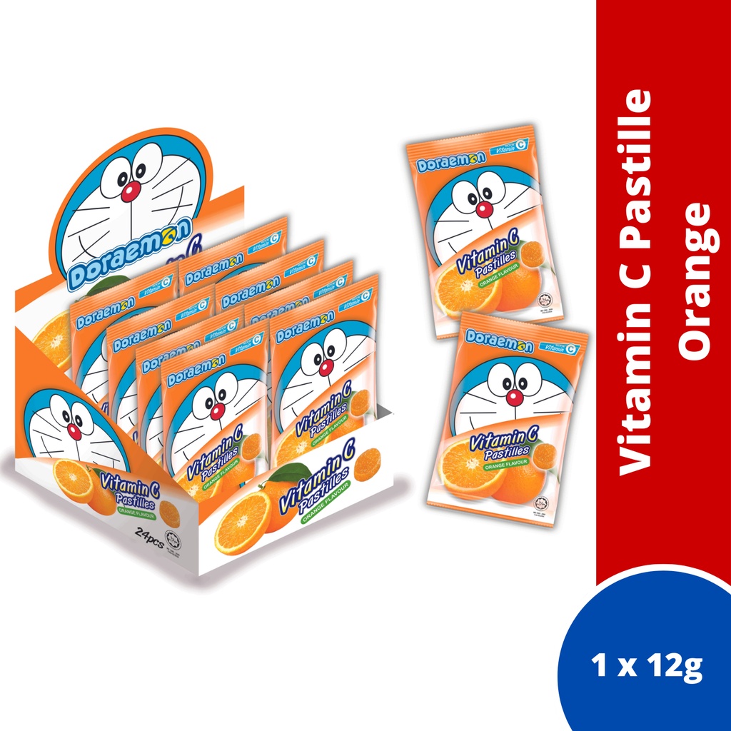 Doraemon Vitamin C Pastille (12g & 40g) | Shopee Malaysia