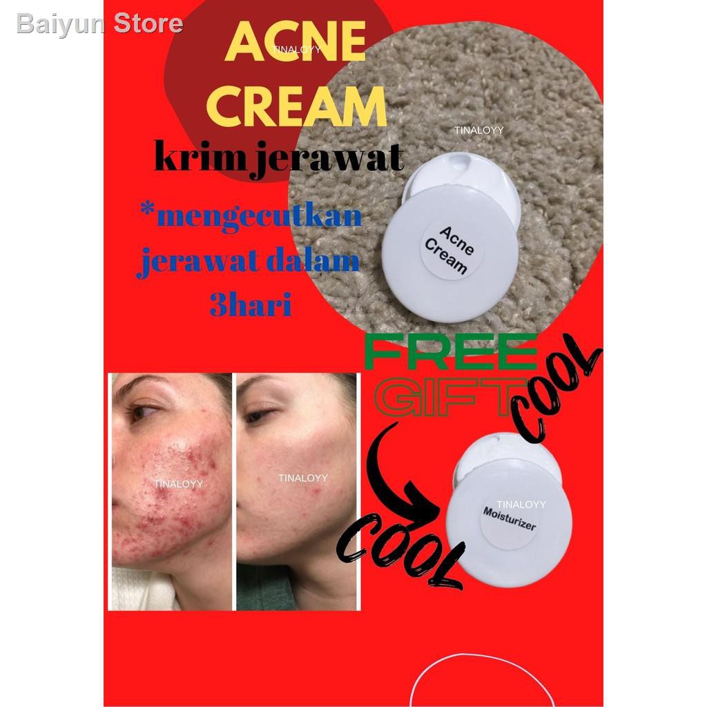 ☑Krim Jerawat Acne Scar Parut Skincare Set Pimple Cream Klinik Pakar ...