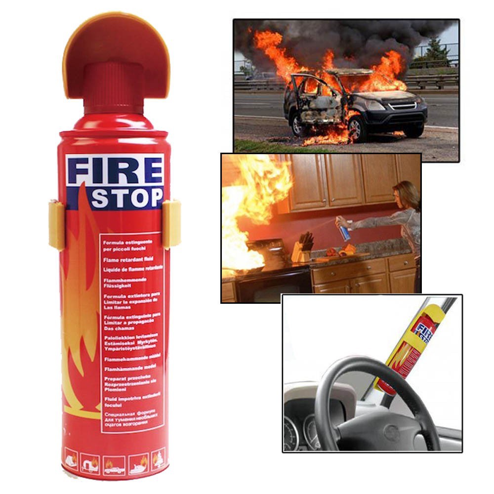 Pemadam Api Mini Foam Mini Portable Fire Extinguisher Fire Stop For ...