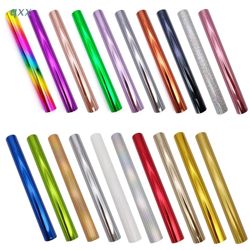 CH*【READY STOCK】 Foil Transfer Rolls Bundle Toner Reactive Foil Roll ...