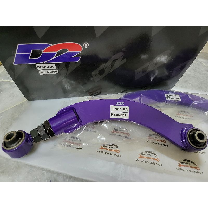 D2 RACING MITSUBISHI LANCER GT ASX & PROTON INSPIRA REAR ADJUSTABLE ...