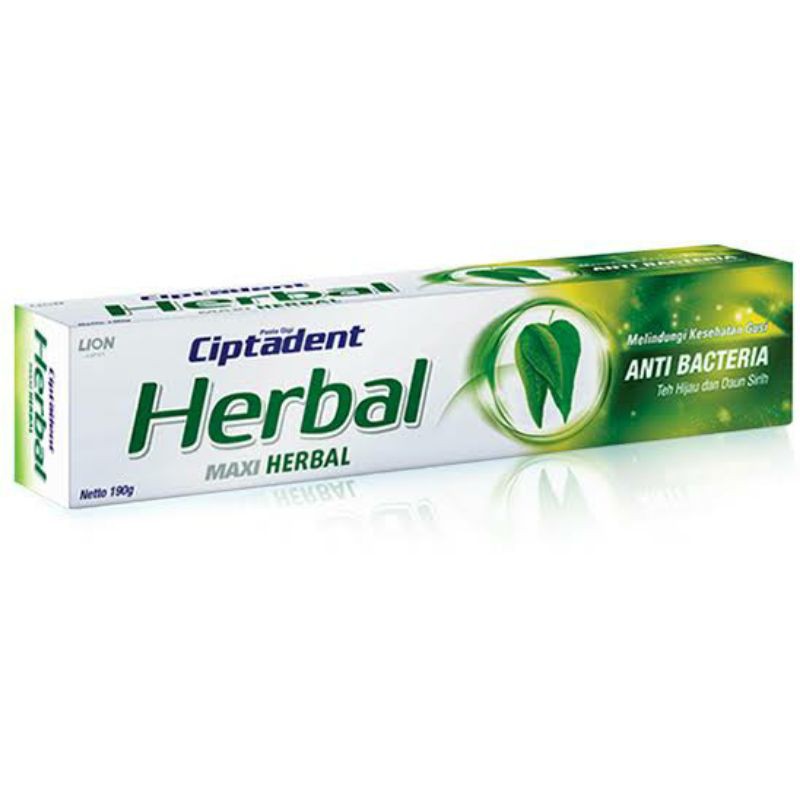 Ciptadent MAXI HERBAL Toothpaste 190GR | Shopee Malaysia