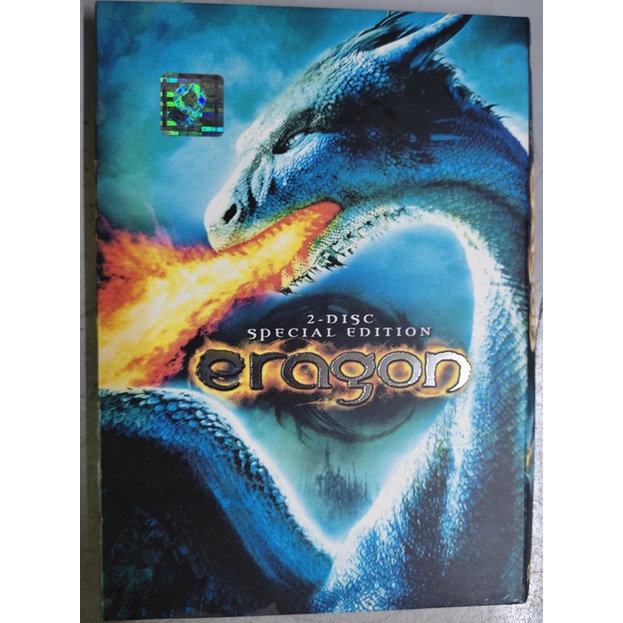 Eragon DVD drama movie (Two Disc Special Edition) | Shopee Malaysia