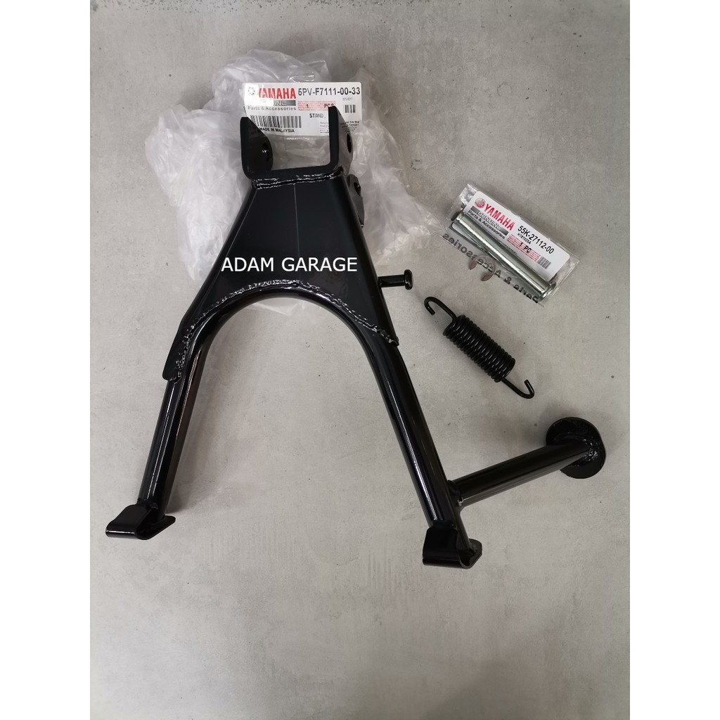 MAIN STAND FULL SET YAMAHA RXZ CATALYZER/MILI | Shopee Malaysia