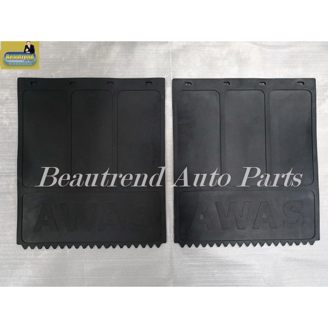Tyre Mudflap Rubber Wheel Splash Guard Hino Isuzu Scania Man Nissan UD ...