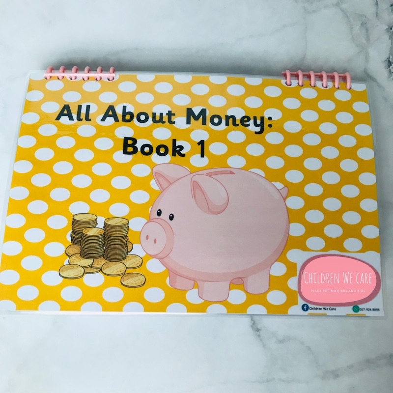 All About Money: Book 1 (The basic of money learning) | Shopee Malaysia