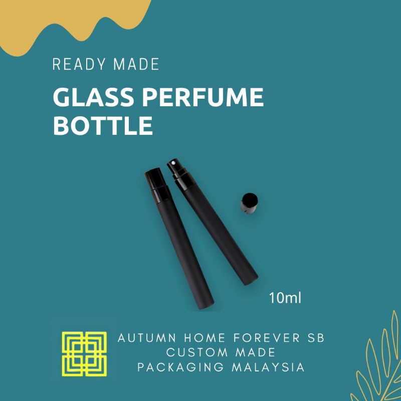 Ready Made Glass Perfume Bottle Logo Printing Low MOQ 10ML Local ...