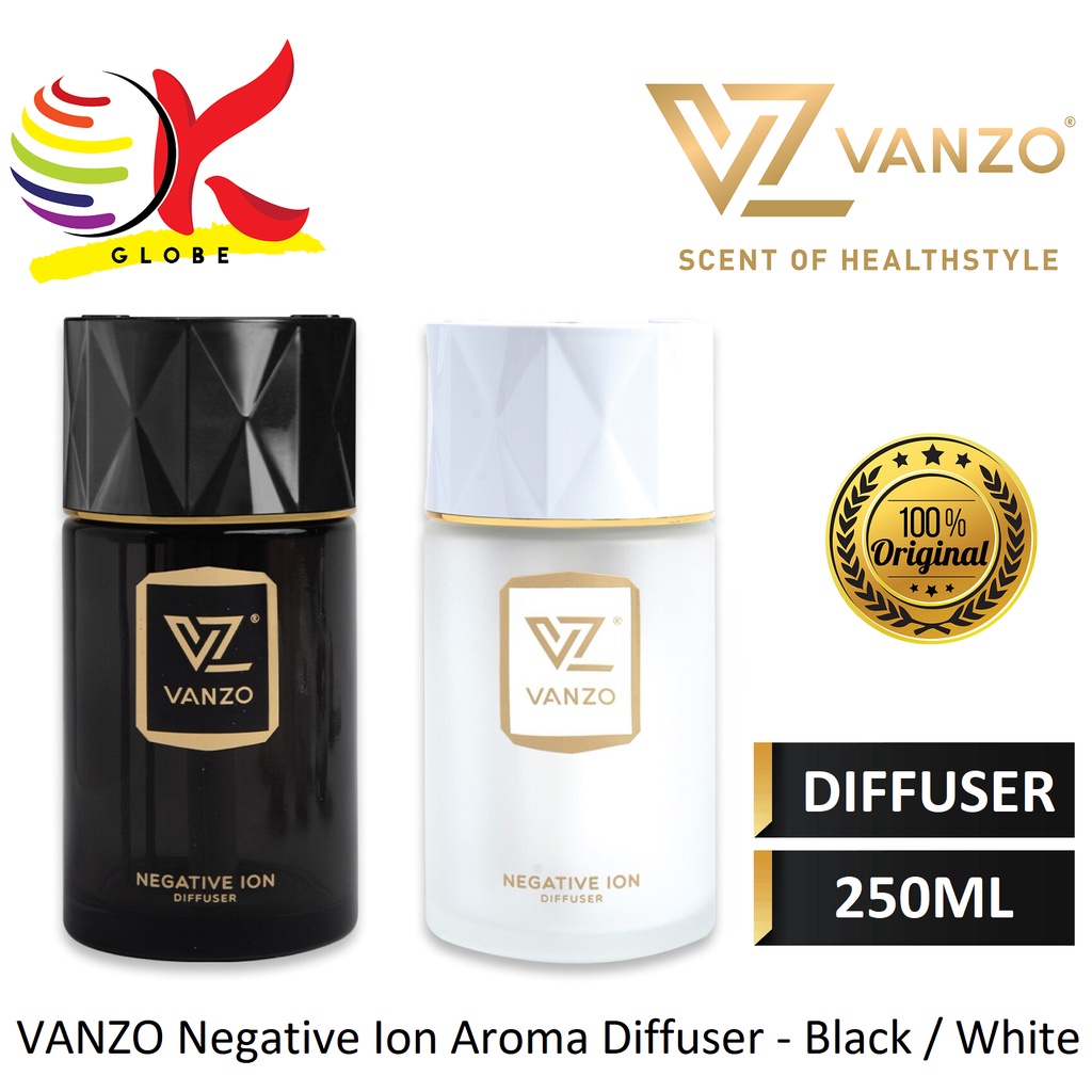 VANZO PORTABLE NEGATIVE ION AROMA DIFFUSER - 250ML / HOTEL-INSPIRED ...