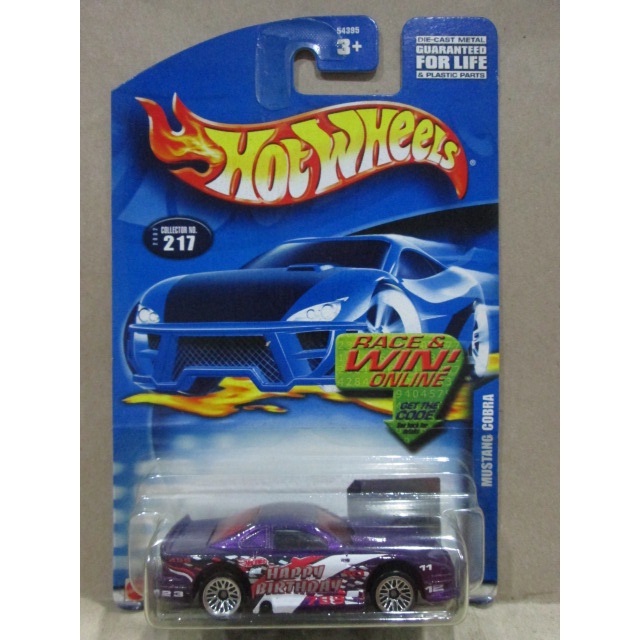 Hot Wheels Mustang Cobra Shopee Malaysia