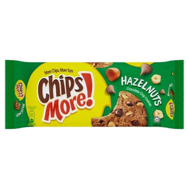 Chips More Hazelnut 163.2g | Shopee Malaysia