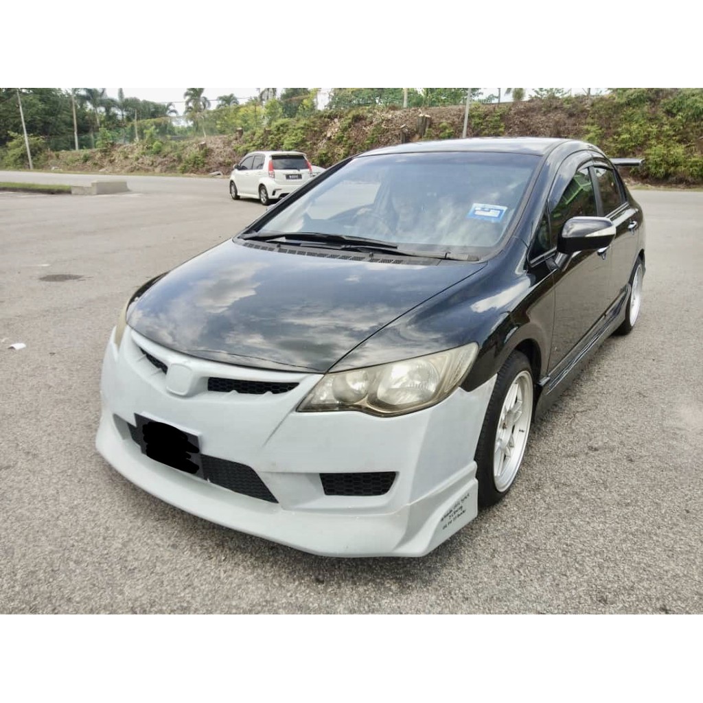 Honda civic fd Type R + JS Racing bodykit body kit front side rear ...