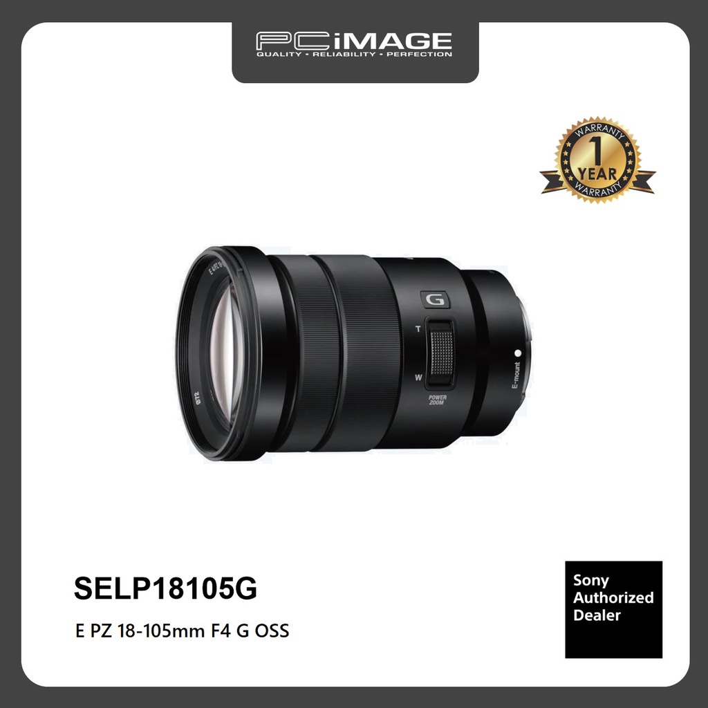 Sony E PZ 18-105mm f/4 G OSS Lens (SELP18105G) | Shopee Malaysia