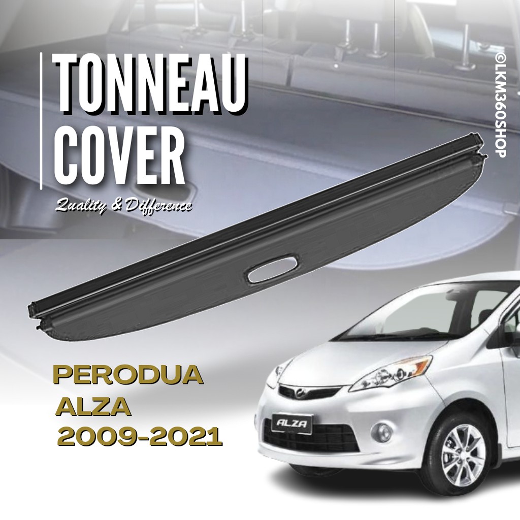 Perodua Alza Trunk Cover Tonneau Cover | Shopee Malaysia