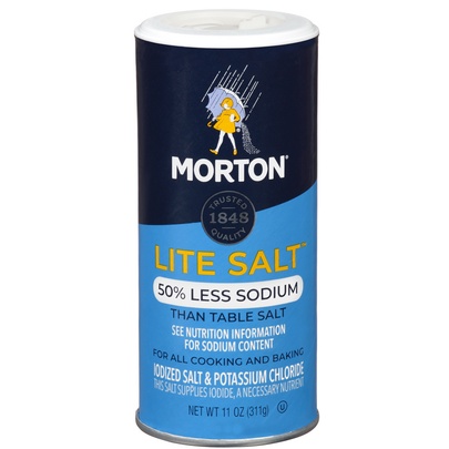 [Meow Meow] Morton Lite Salt Cat Homemade Food Additive | Shopee Malaysia