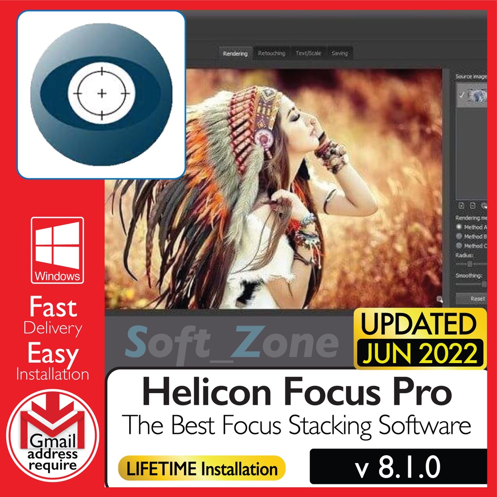 Helicon Focus Pro 8.1.0 - The Best Focus Stacking Software [WINDOWS x64 ...