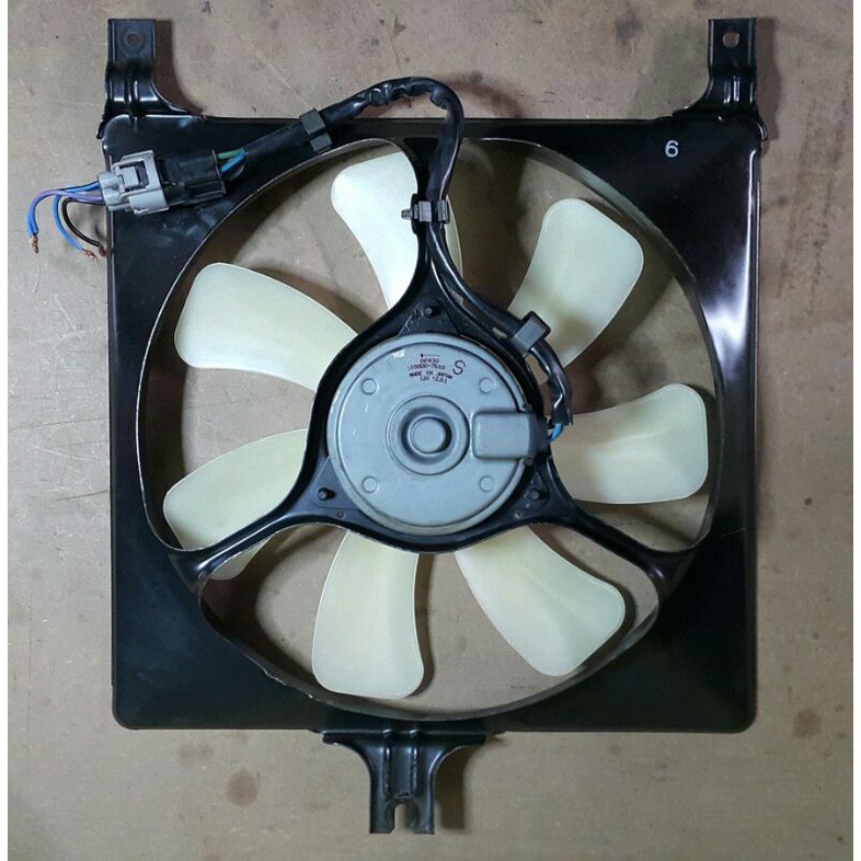 DENSO HIGH SPEED RADIATOR FAN WITH 7 BLADE (4 WIRE) USED JAPAN | Shopee ...