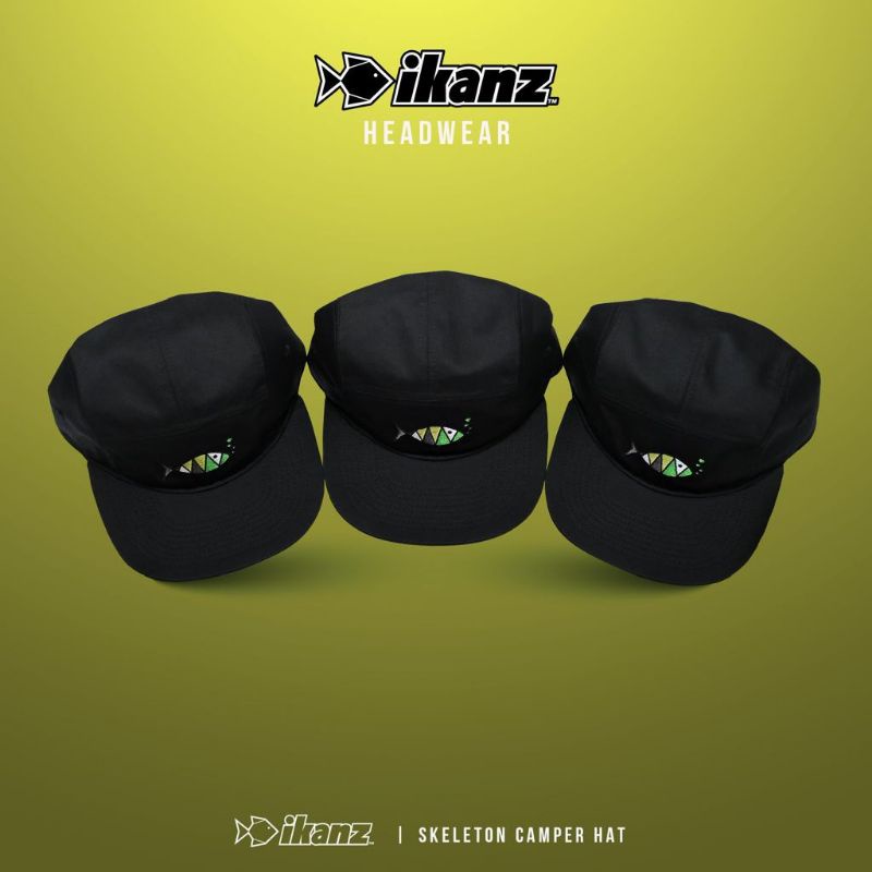 IKANZ HEADWEAR - Camper Hat "The Skeleton Theory" 10p% Authentic | Shopee Malaysia