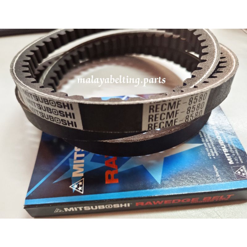 RECMF 8580 / 5580 ( 17X1450 LI ) A/CON BELT / MITSUBOSHI ORIGINAL ...
