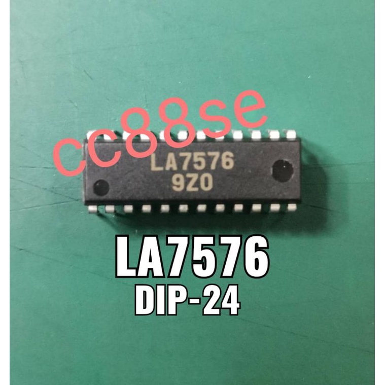 LA7576 DIP-24 INTERGRATED CIRCUIT IC SANYO | Shopee Malaysia