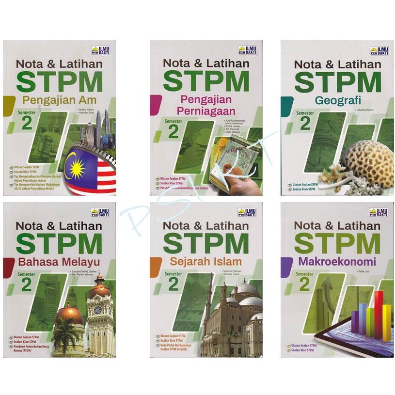 (PIB) 2021 NOTA & LATIHAN STPM SEMESTER 2 | Shopee Malaysia