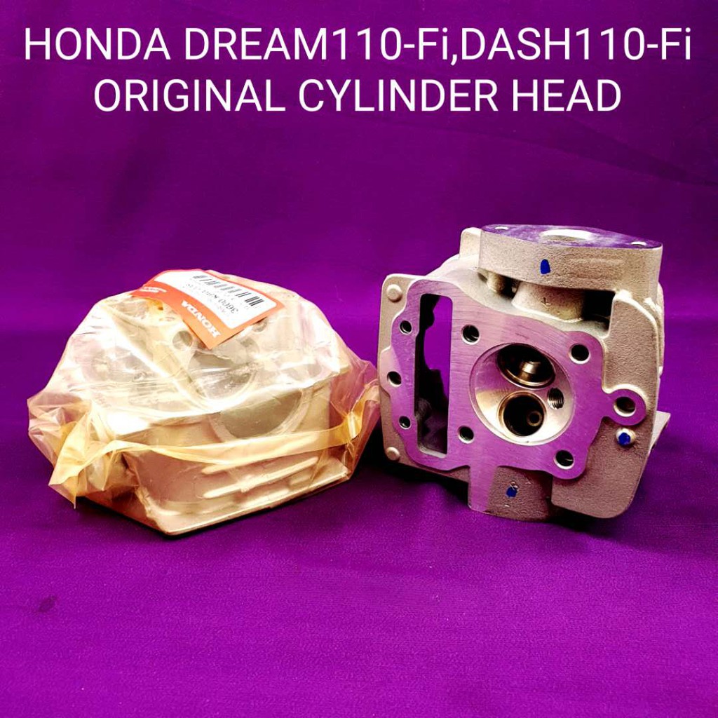 HONDA DREAM110 FI ( FUEL INJECTION ) DASH11O FI DASH110 V2 FI cylinder ...