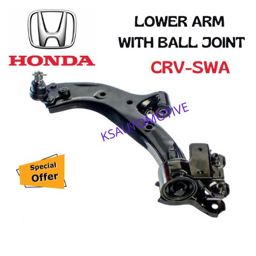 (1 PAIR) ORIGINAL HONDA HRV CRV-SWA LOWER ARM /LOWER CONTROL ARM CRV ...
