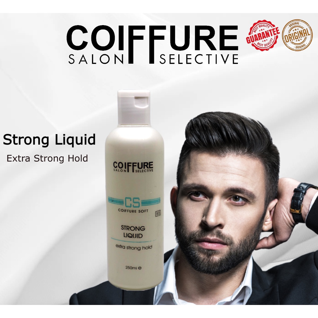 Coiffure Soft Strong Liquid (250ml) | Shopee Malaysia