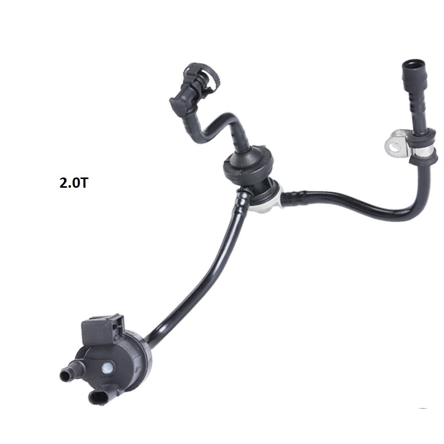 Volkswagen EA888 Fuel Vapor Canister Solenoid Purge Valve 06H906517AE ...