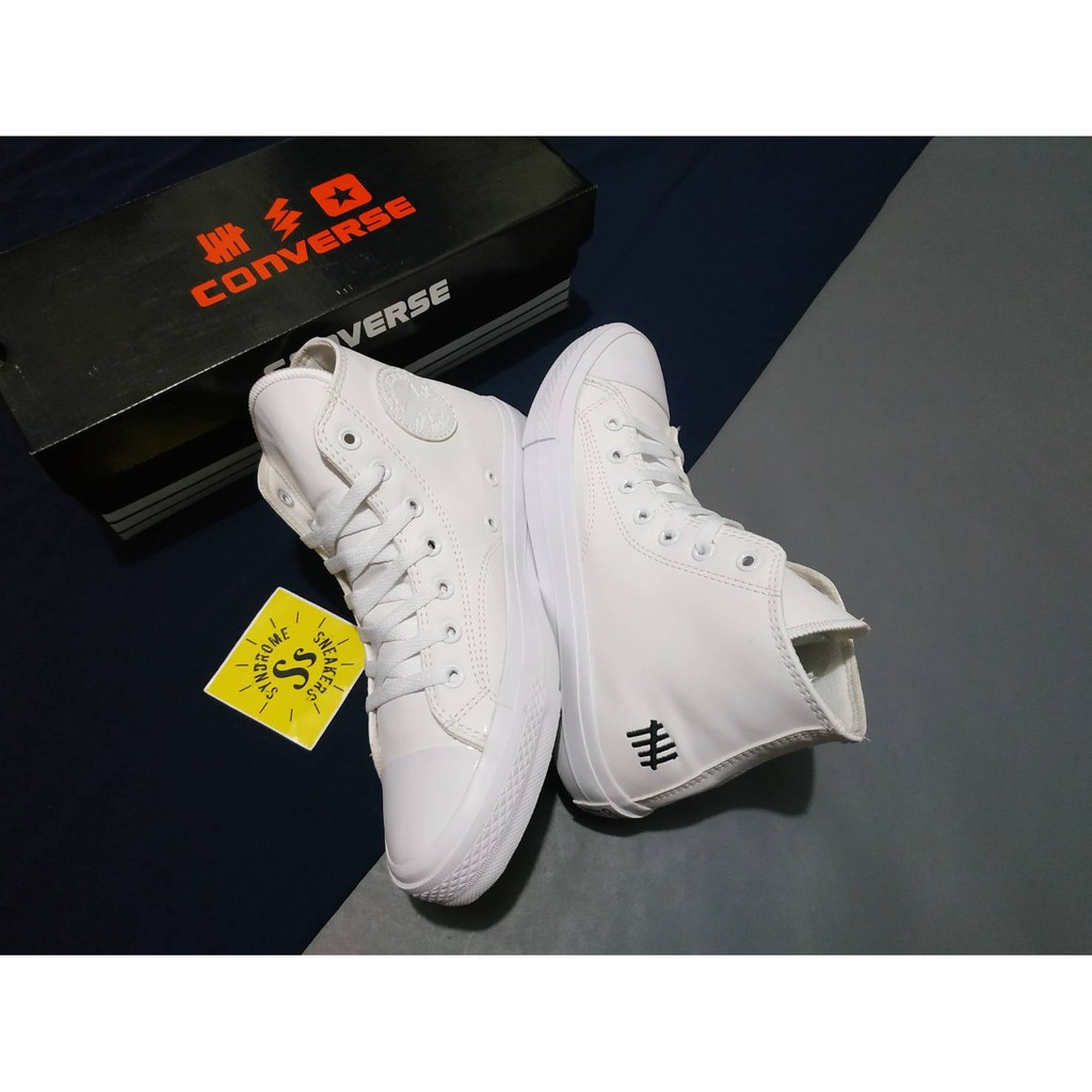 PUTIH New CONVERSE UNDEFEATED PIU LEATHER PREMIUM TAG VIETNAM CONVERSE ...