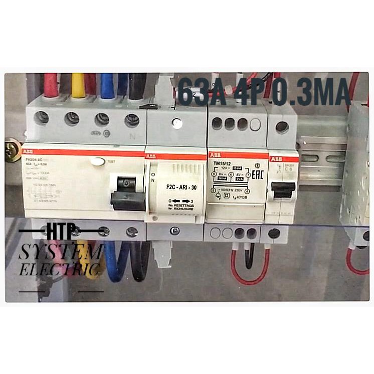 ABB 63A 4P 300mA AUTORESET With ELCB | Shopee Malaysia