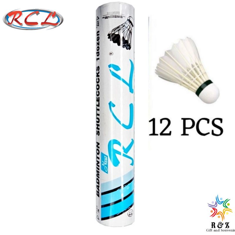 RCL Badminton Shuttlecocks/ Bulu Tangkis RCL Shuttlecock 1101 / 1102 ...