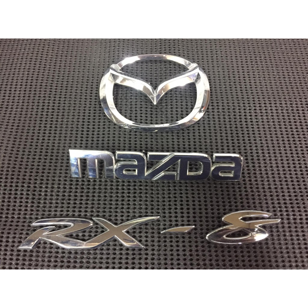 Mazda RX8 SE3P Rear Bonnet Logo Emblem Ori Japan | Shopee Malaysia