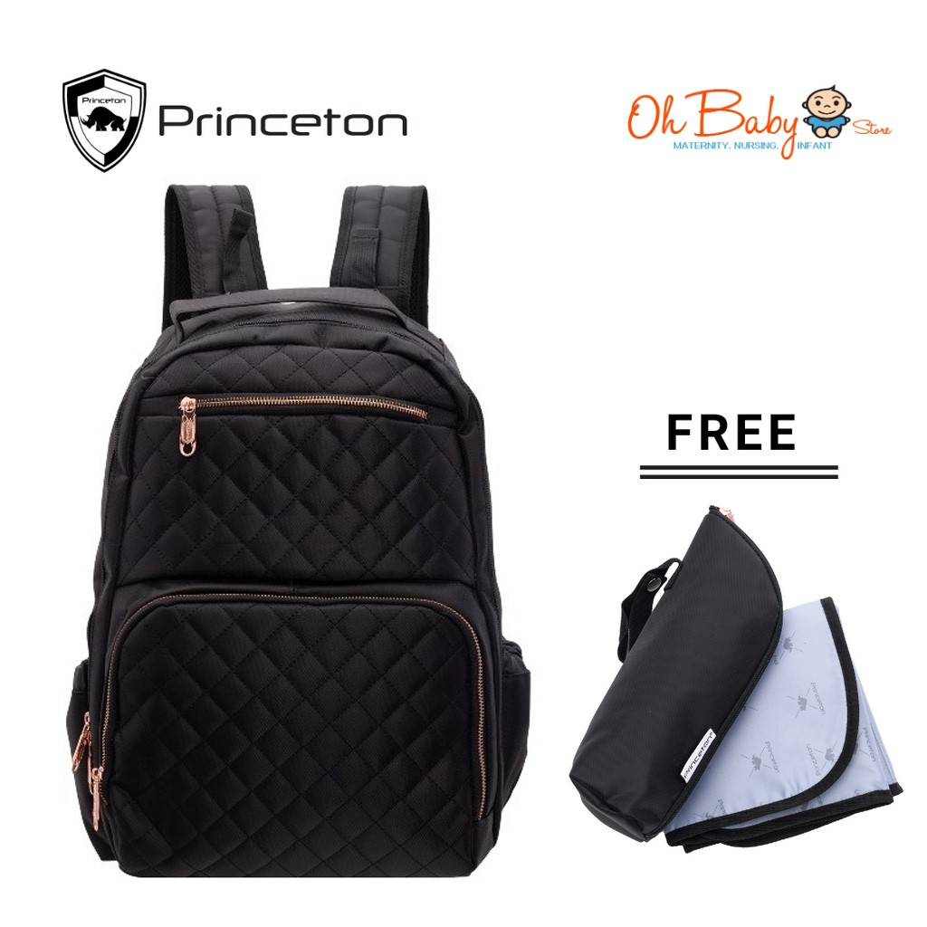 Princeton Milano 2.0 Series Diapers Bag | Shopee Malaysia