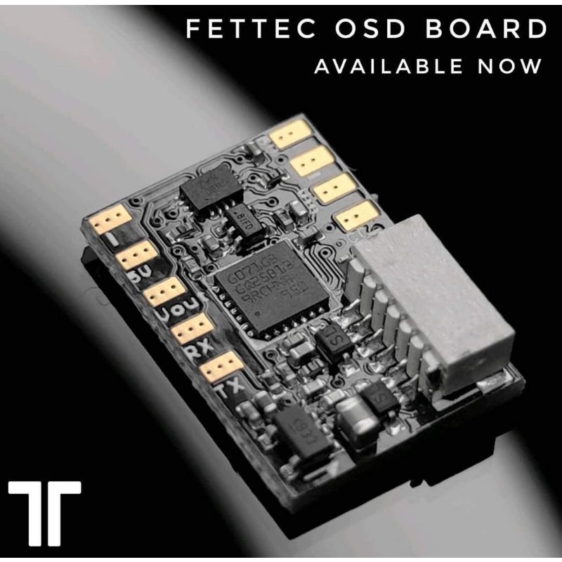 FETtec KISS OSD Board (for FETtec KISS FC) | Shopee Malaysia