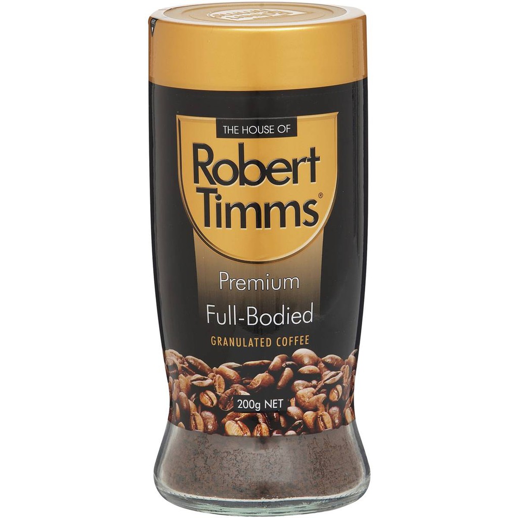 Robert Timms Premium Coffee Jar 200g | Shopee Malaysia