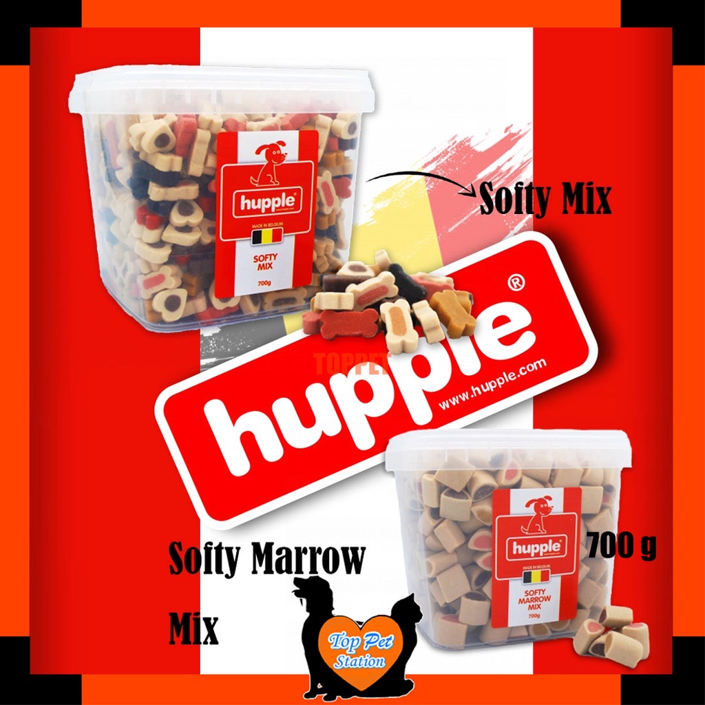 Hupple Softy Mix /Softy Marrow Mix/ Softy XXL ( 700gm ) | Shopee Malaysia