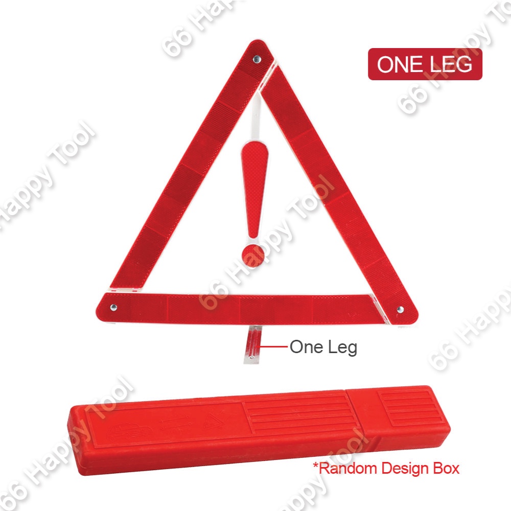 Triangle Safety Warning Sign Foldable Reflective Emergency Break Down ...