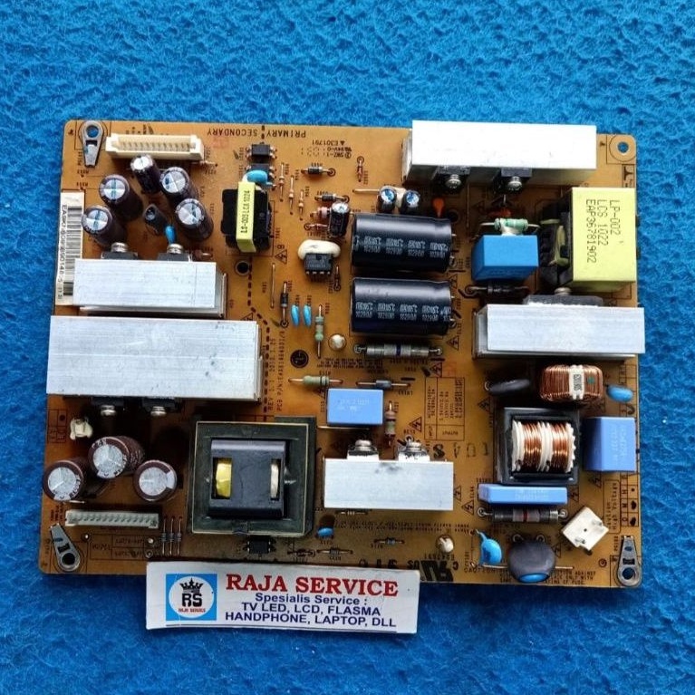 MESIN Psu tv LG 32LD450 LG 32LD450 TA power supply regulator legulator Machine board module ps ...