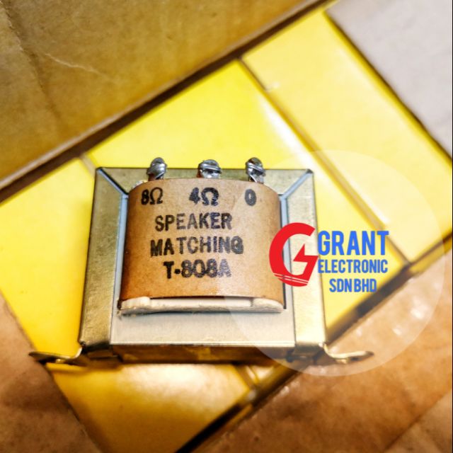 5W Speaker Matching Transformer 0 4ohm 8ohm 5W T-808A 0, 2K, 4K, 8K ...