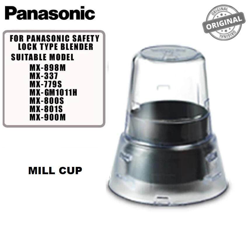 Panasonic Blender Dry Mill Cup For Safety Lock Type Blender 100% ...