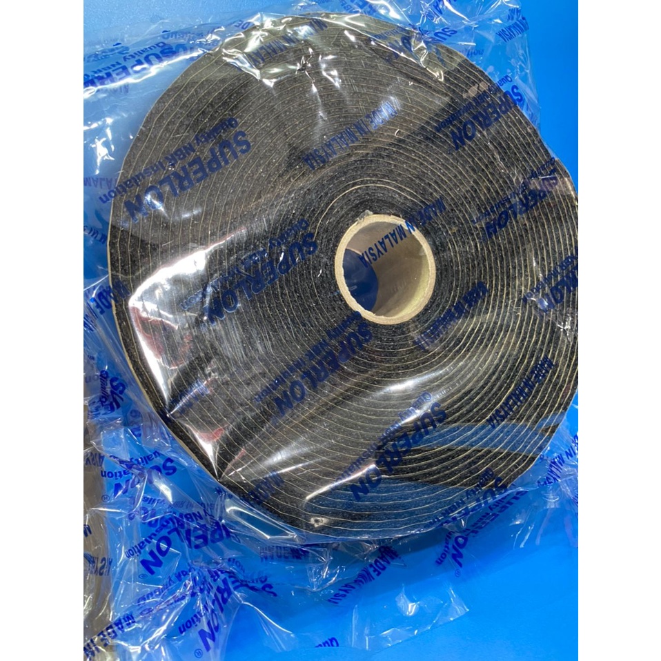 SUPERLON FOAM TAPE (INSULATION) | Shopee Malaysia