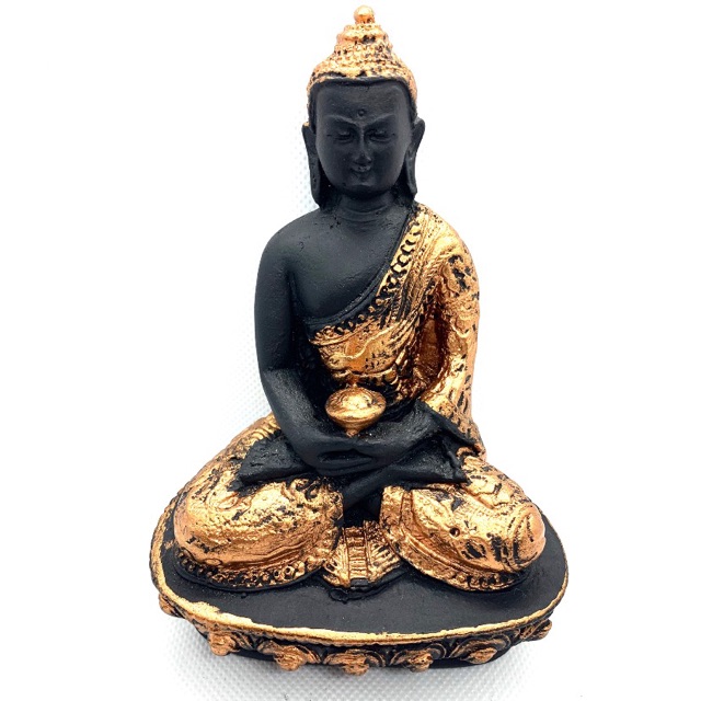 Lord Buddha Figurine Home Decoration Deepavali Decoration. | Shopee ...
