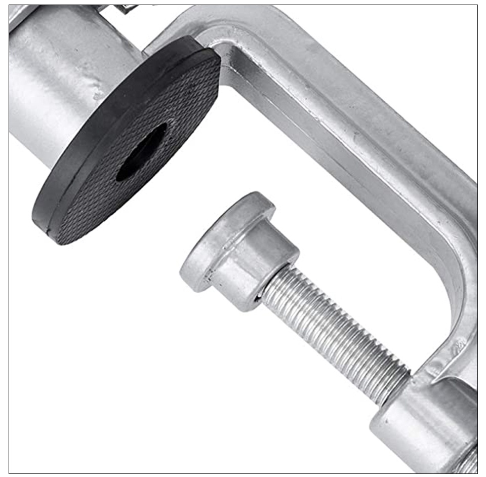 Table Vise 360°Rotation Electric Drill Bracket, Universal Electric ...