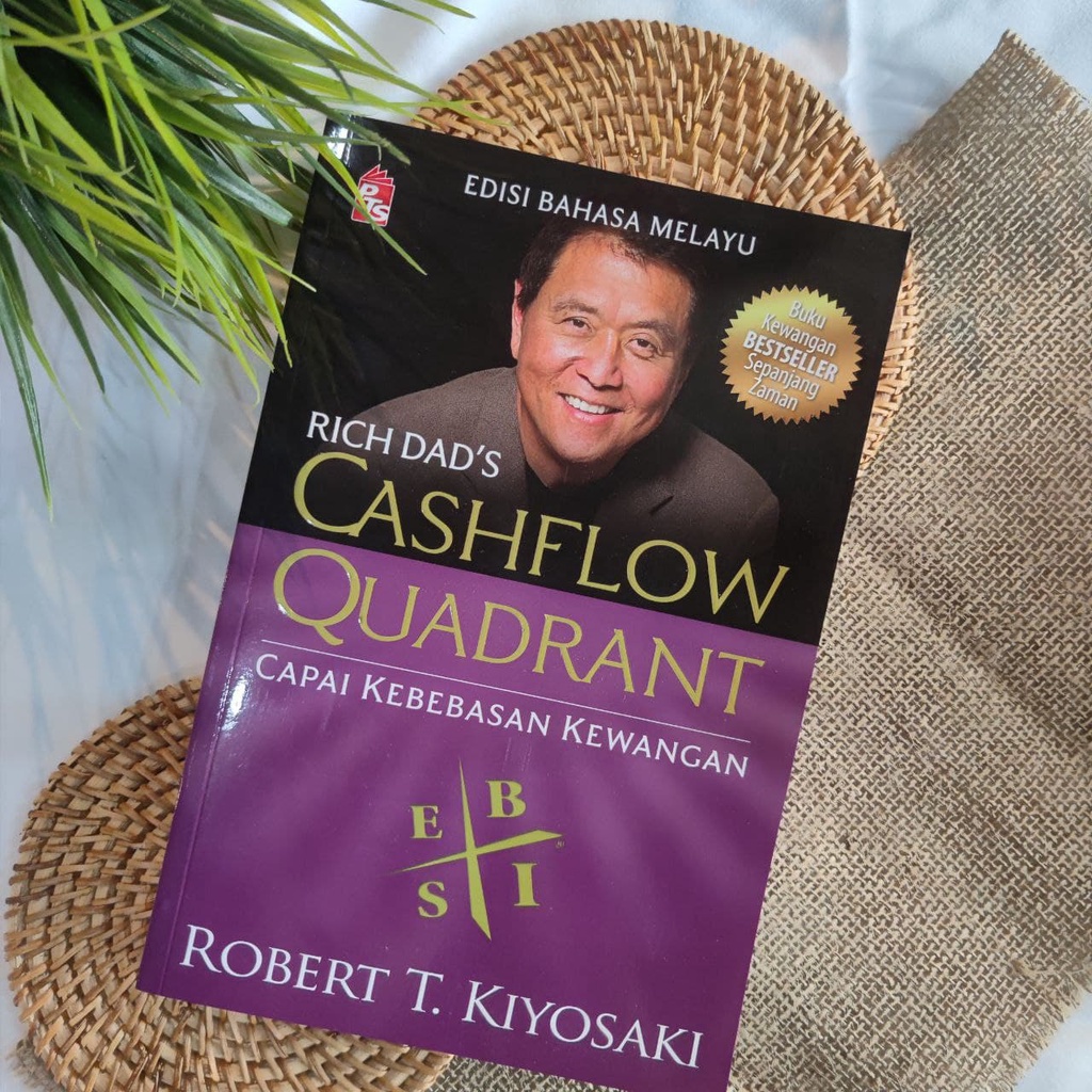 Kombo Rich Dad Poor Dad And Rich Dad Cashflow Quadrant Edisi Bahasa