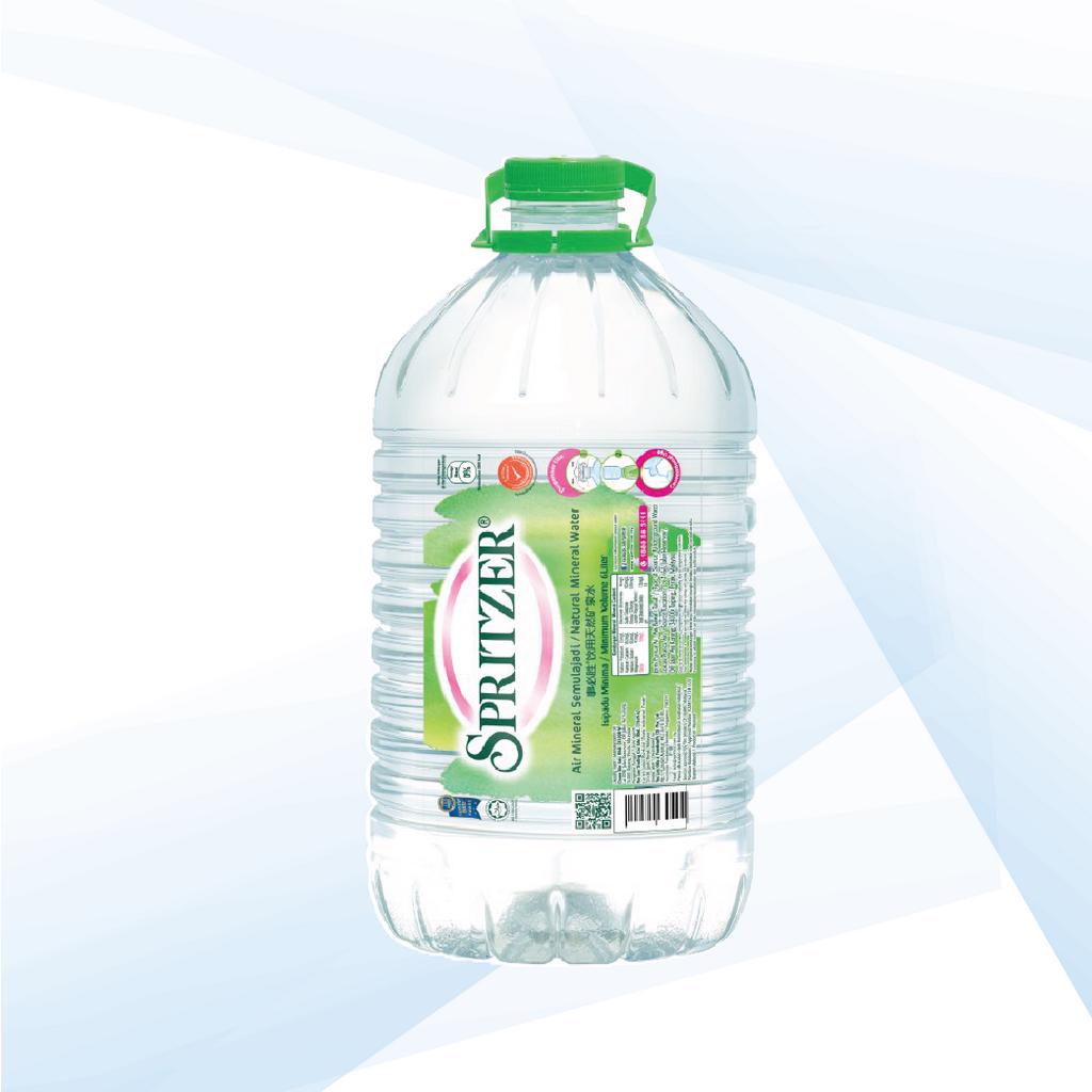 Spritzer Mineral Water 6L | Shopee Malaysia